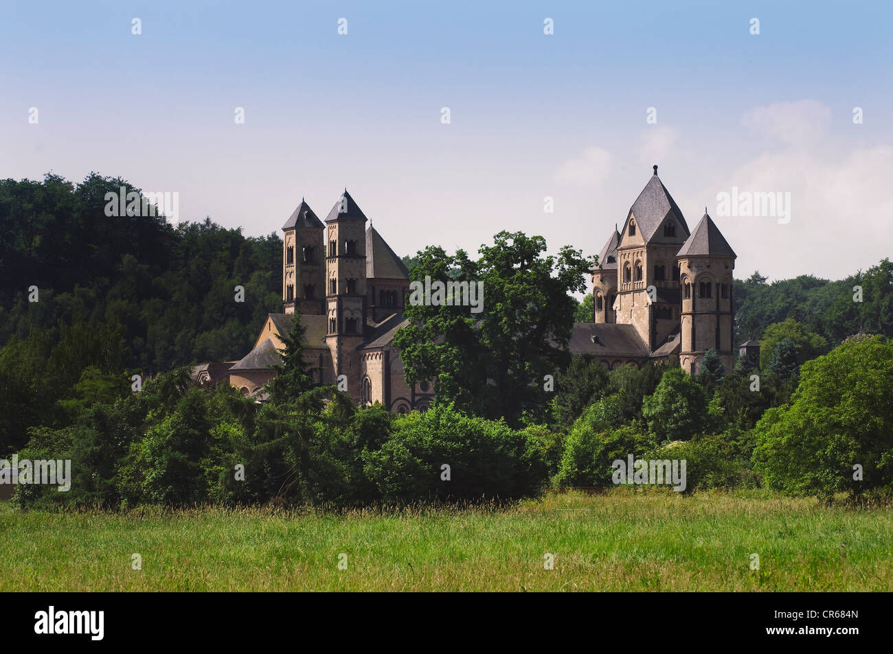 Cloister abbey maria laach germany hi-res stock photography and images ...
