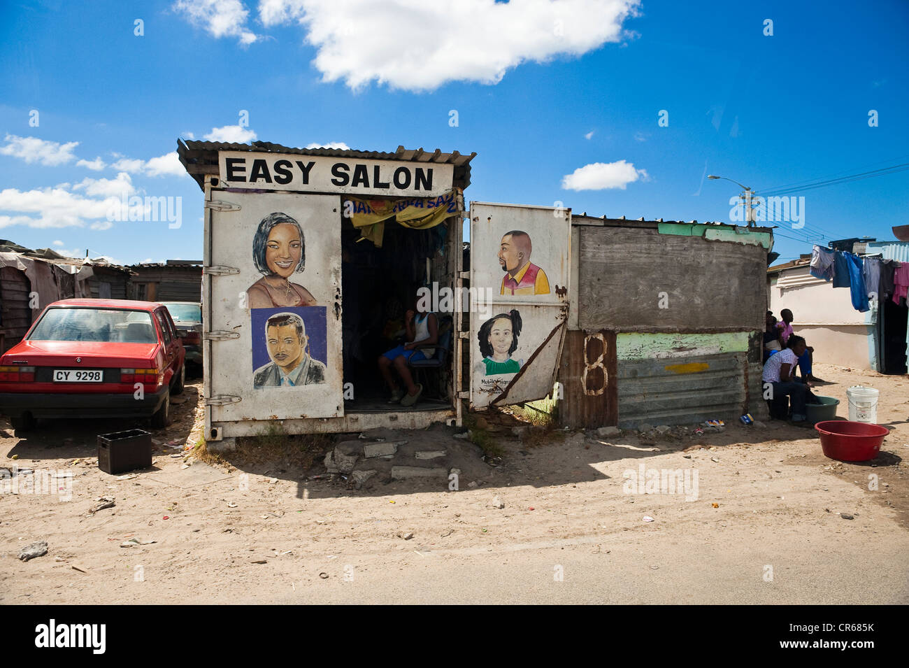 South africa township shop hi-res stock photography and images - Alamy