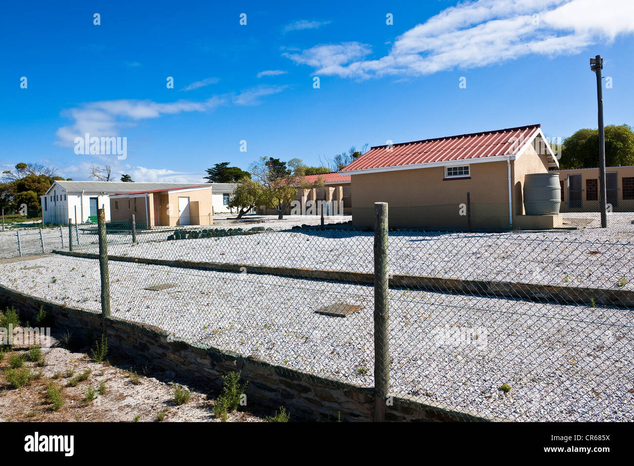 Robben island prison museum hi-res stock photography and images - Alamy