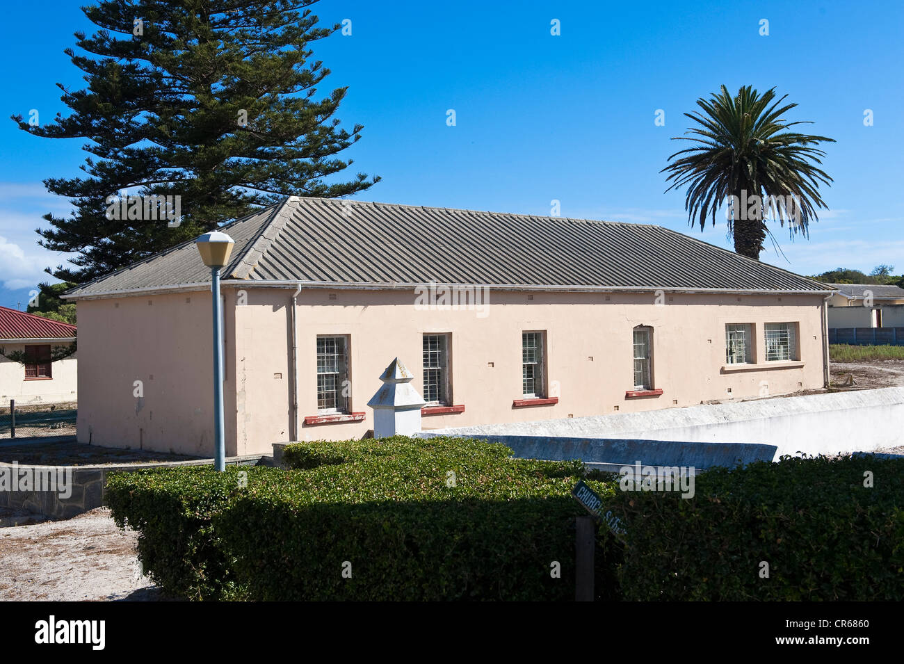 Robben island prison museum hi-res stock photography and images - Alamy