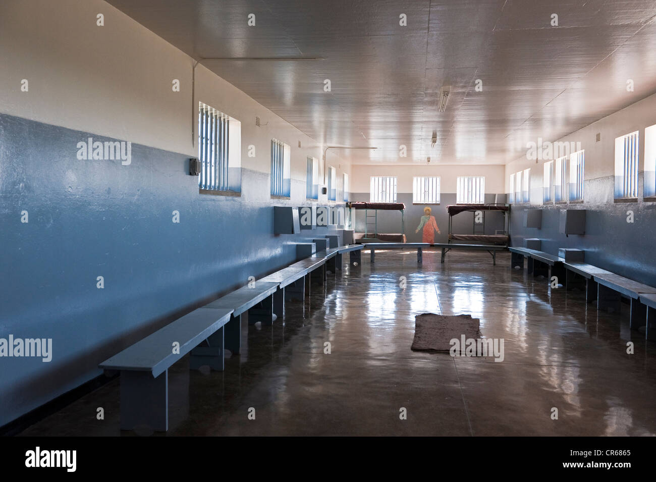 Robben island prison museum hi-res stock photography and images - Alamy