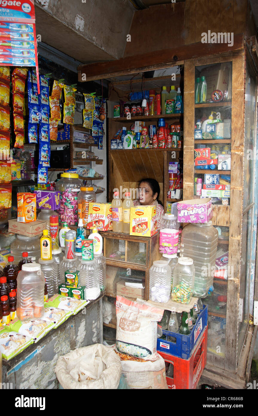 shop at the mall (mall road), shimla, himachal pradesh, india Stock ...