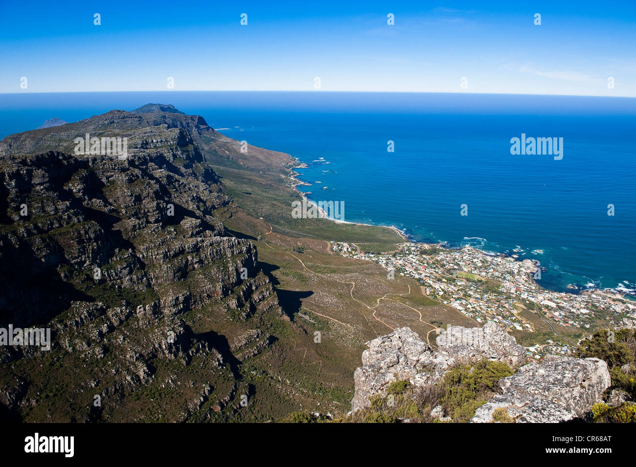 Cape town panorama hi-res stock photography and images - Alamy