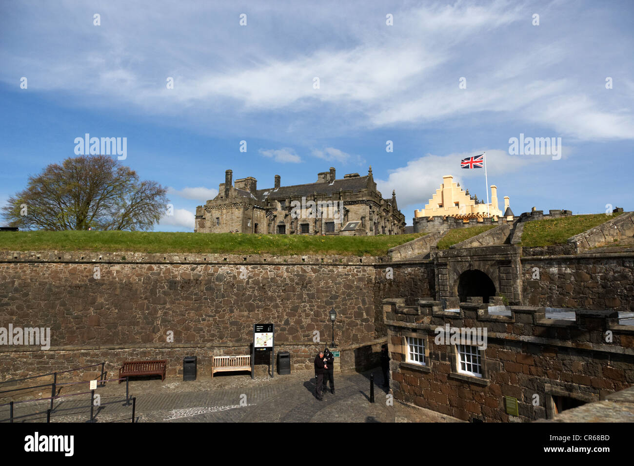 Stirling castle interior hi-res stock photography and images - Alamy