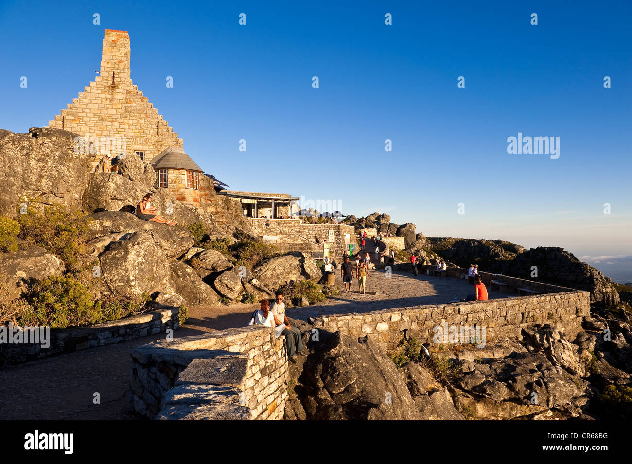 Restaurant table mountain south africa hi-res stock photography and ...