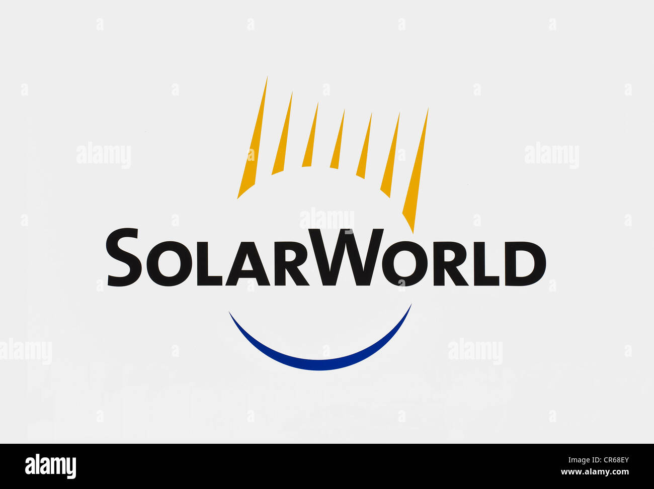 SolarWorld, Logo of SolarWorld AG Stock Photo - Alamy