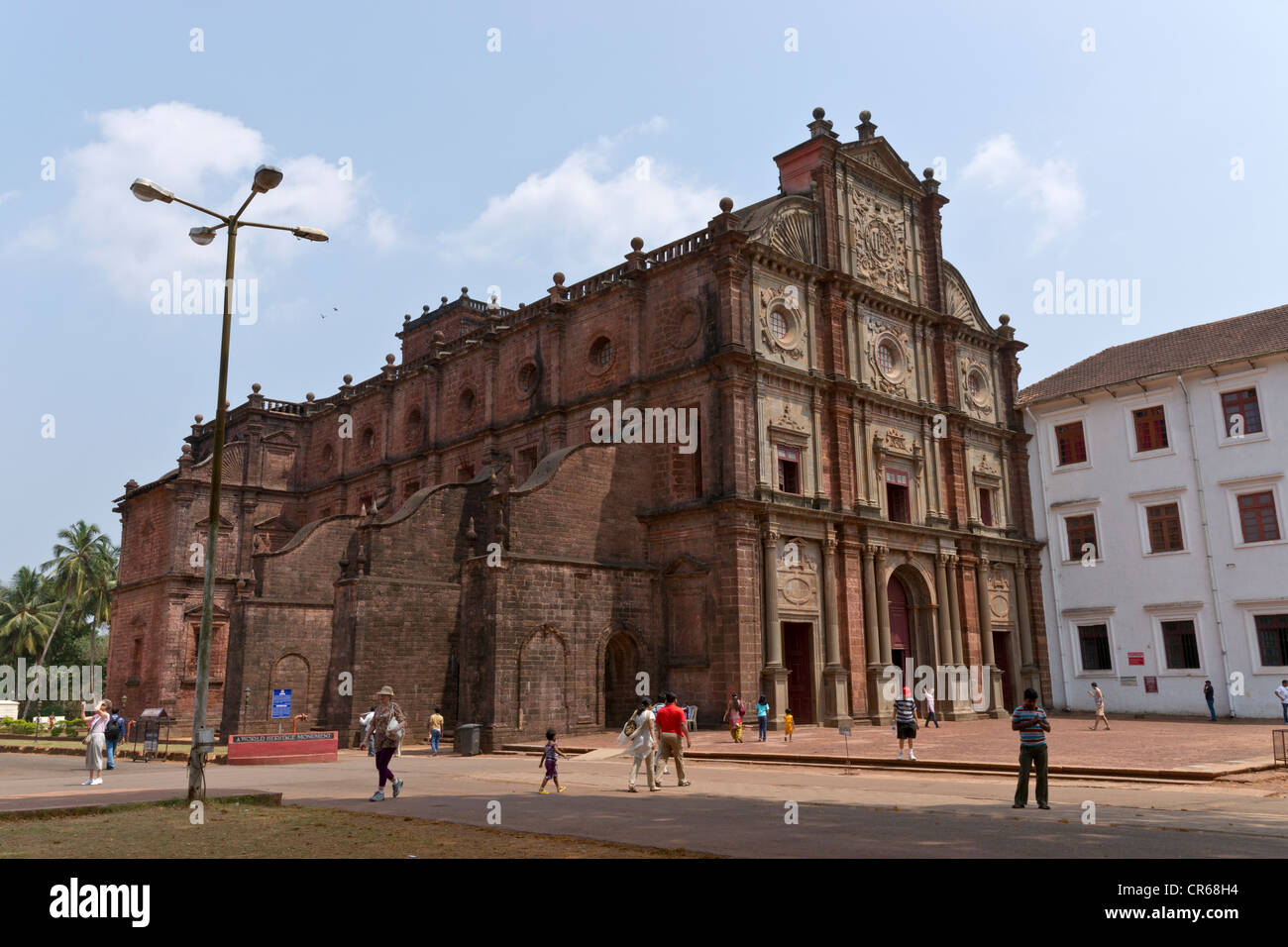 The Basilica of Bom Jesus Stock Photo - Alamy