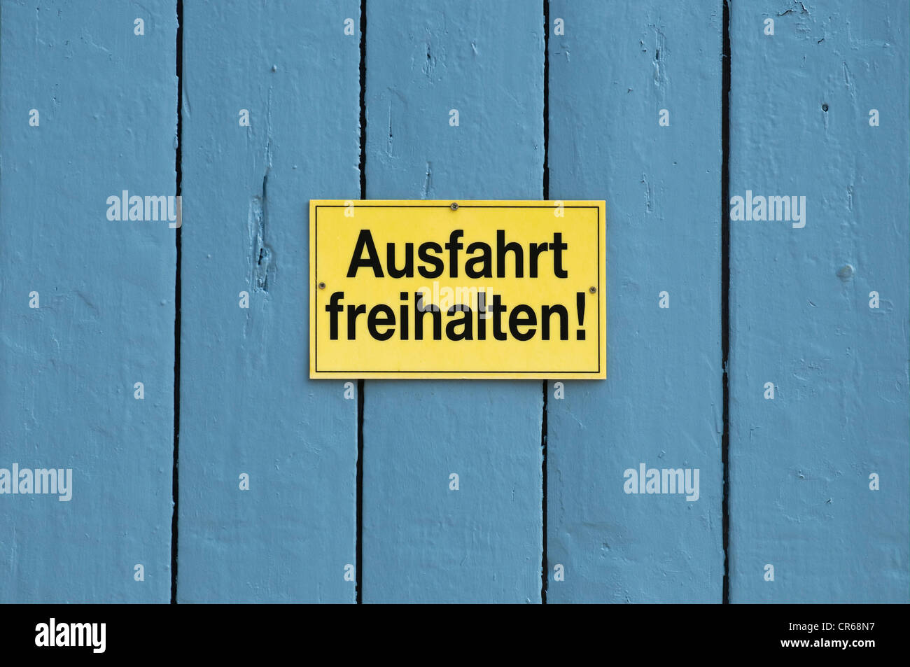 Ausfahrt sign hi-res stock photography and images - Alamy