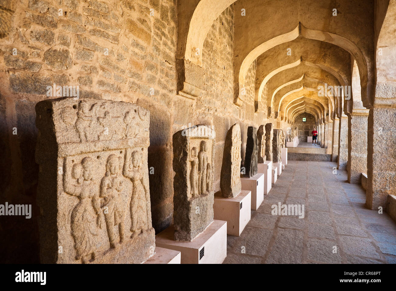 India, Karnataka State, Hampi, Zenara, Zana Museum Stock Photo - Alamy