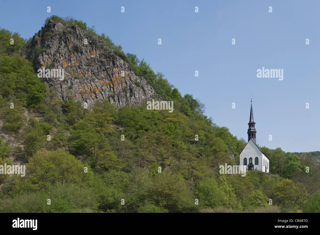 Sancta Maria Immaculata pilgrimage chapel, Puetzfeld on the Biebelsley ...