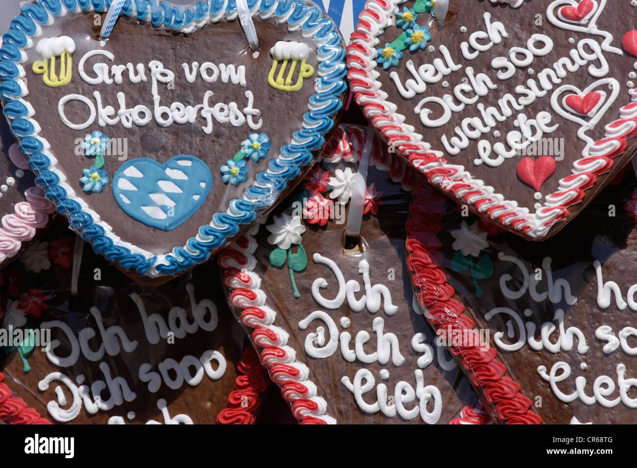 Gingerbread heart germany hi-res stock photography and images - Alamy
