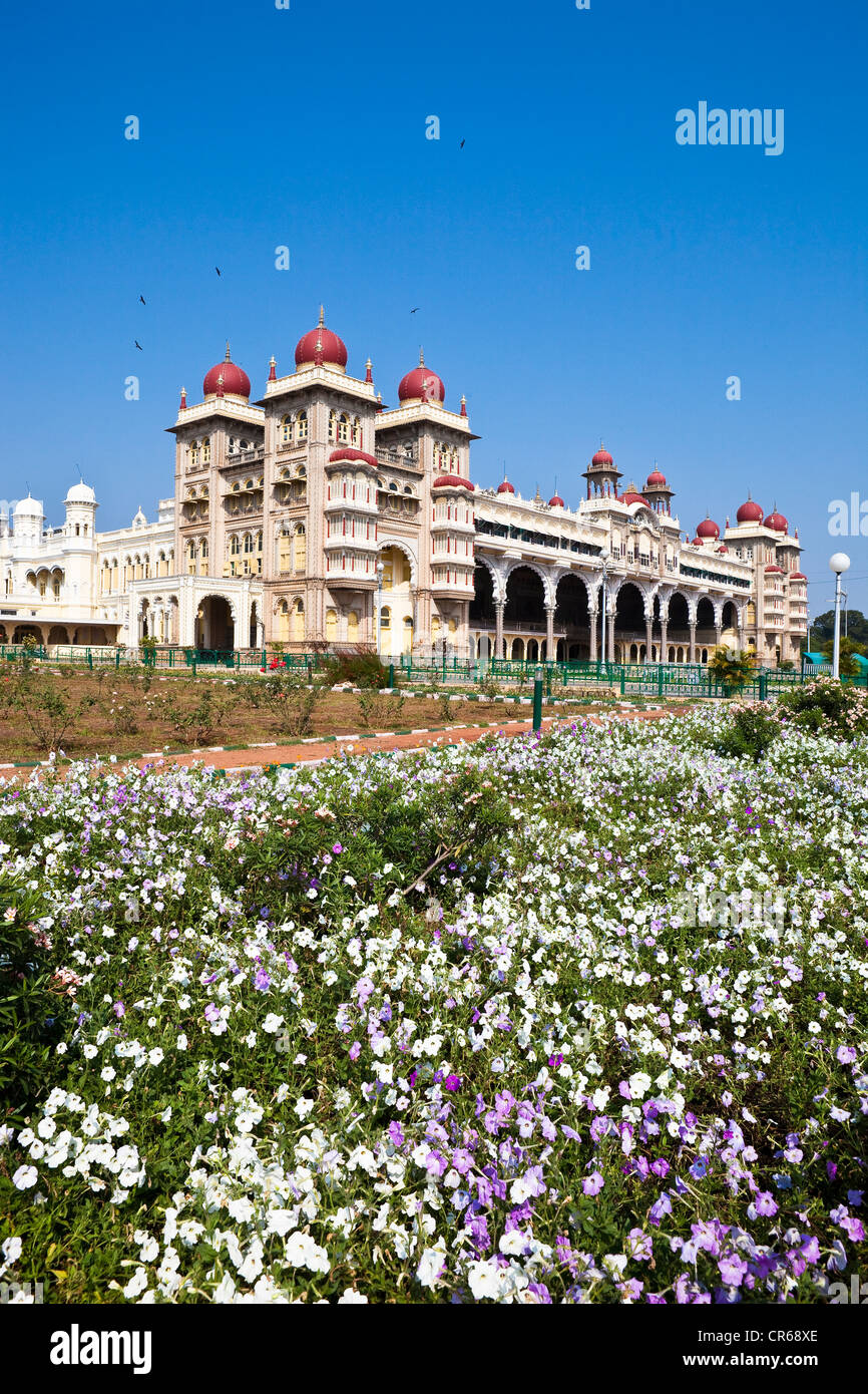 India, Karnataka State, Mysore, Maharaja Palace Stock Photo - Alamy