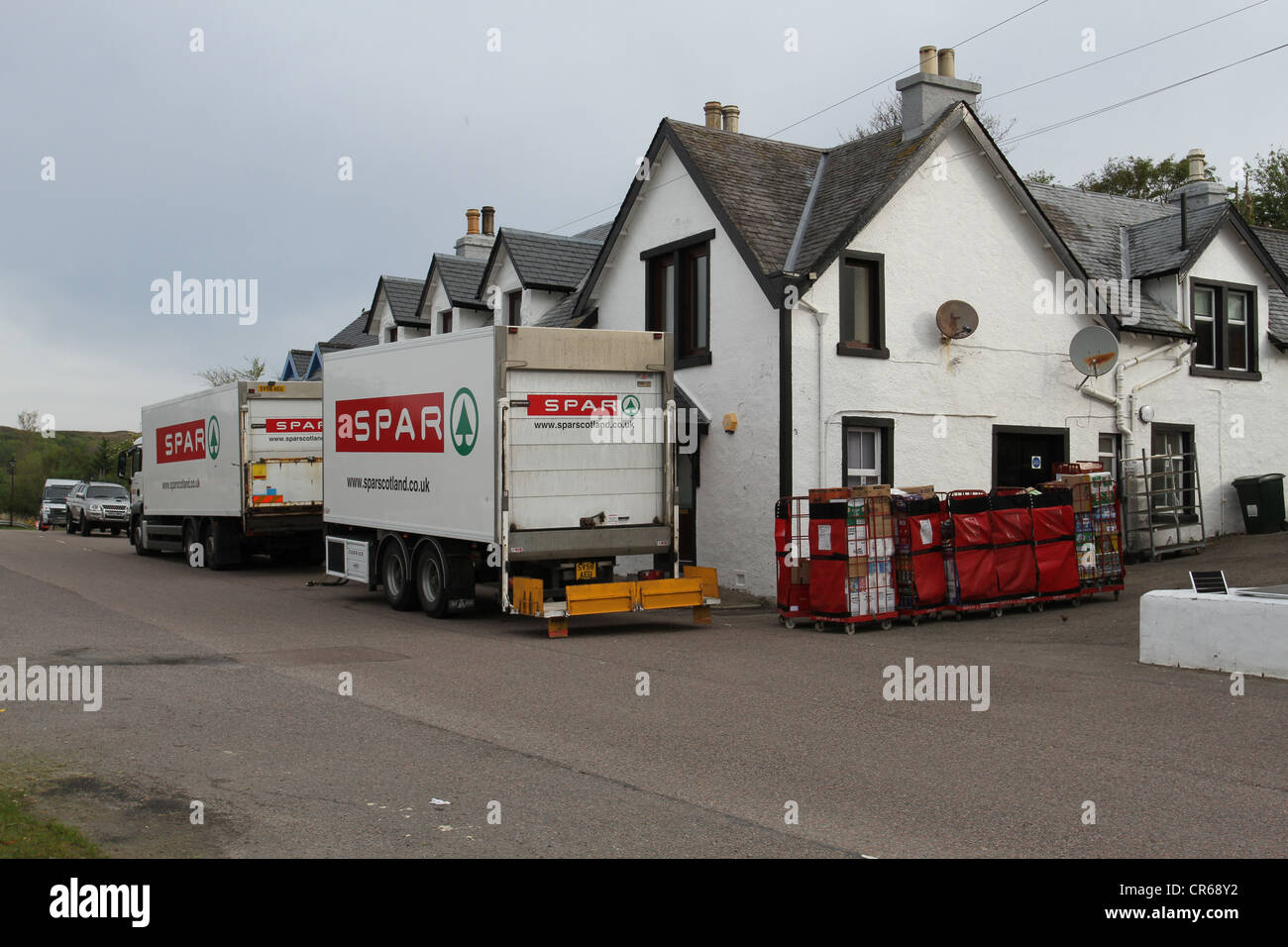 Spar street hi-res stock photography and images - Alamy