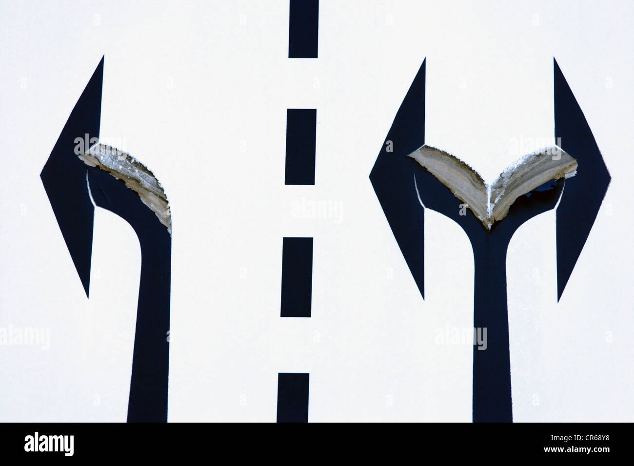 Traffic sign, close up Stock Photo - Alamy