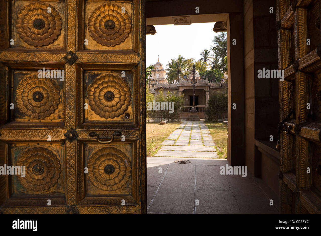 India, Karnataka State, Mysore, Varahaswami (Varaha Swami) Temple Stock ...