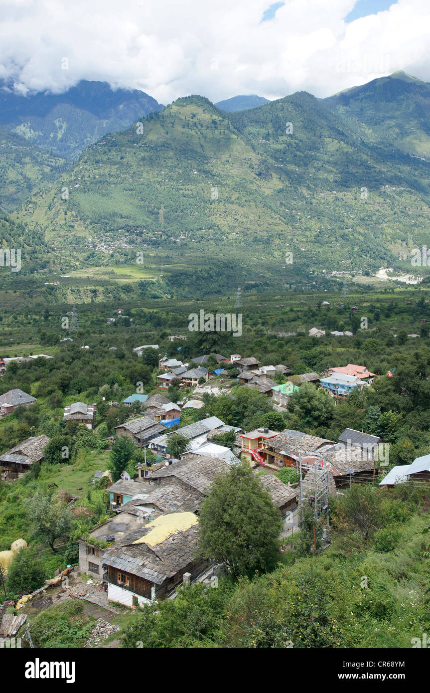 nagger, himachal pradesh, india Stock Photo - Alamy