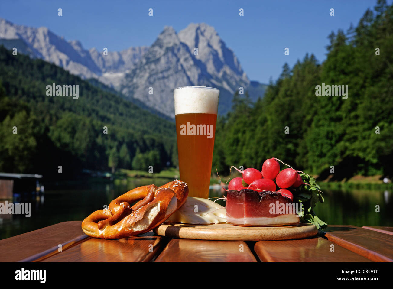 Bavarian smoked cheese cheese hi-res stock photography and images - Alamy