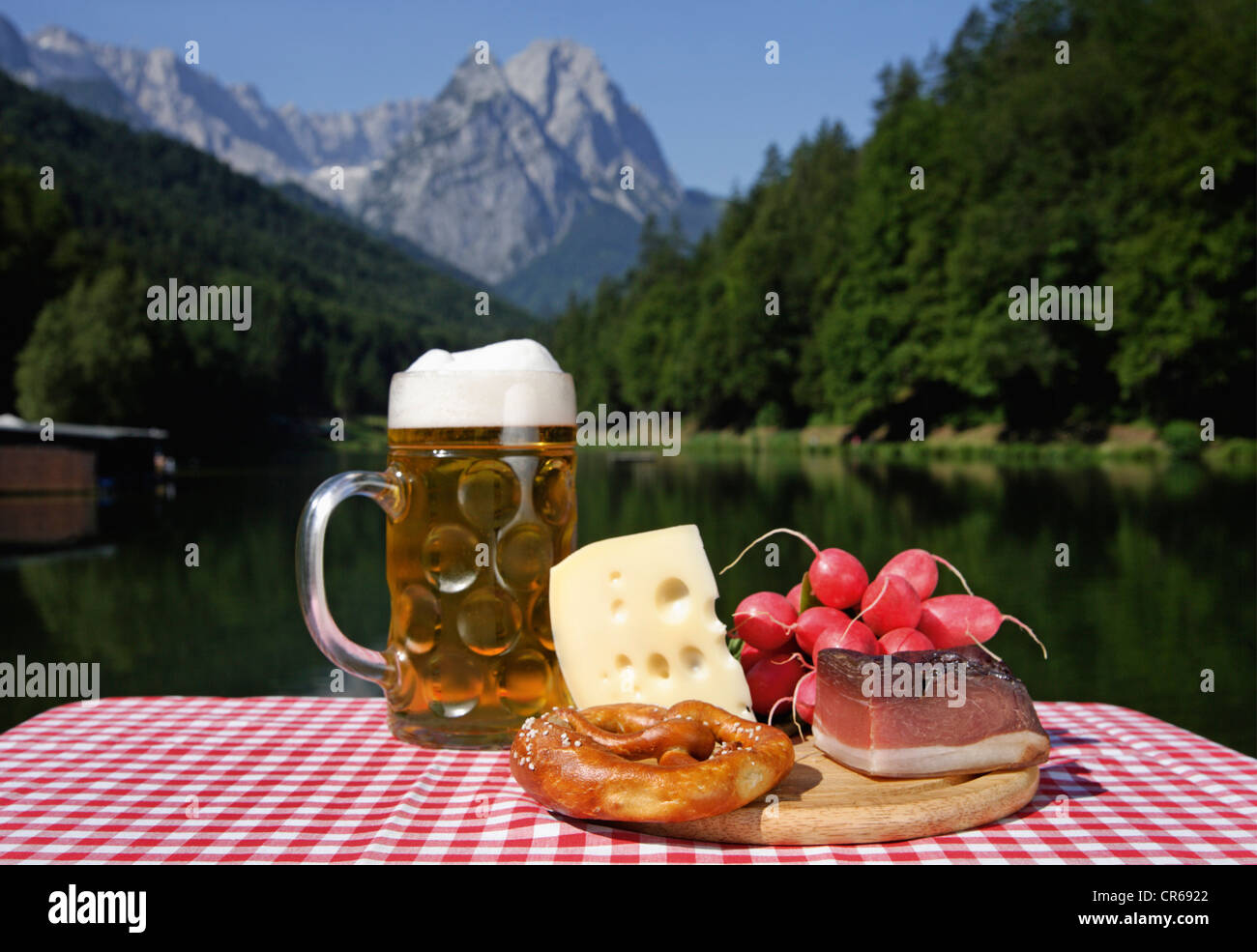 Bavarian smoked cheese hi-res stock photography and images - Alamy