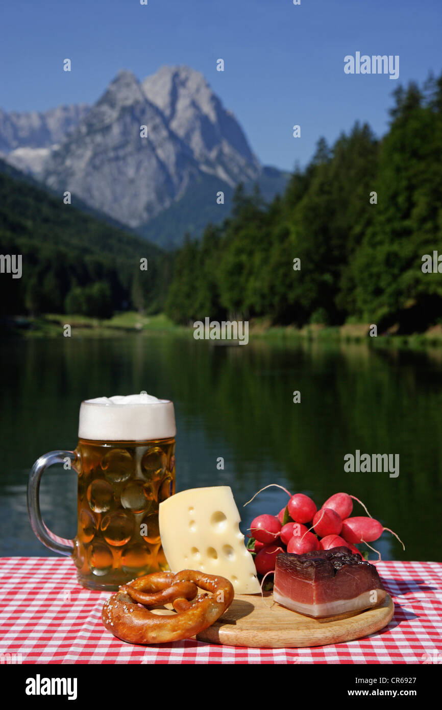 Bavarian smoked cheese cheese hi-res stock photography and images - Alamy