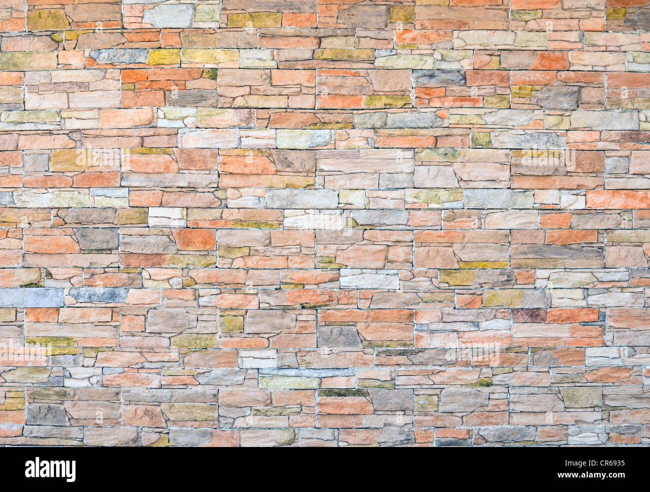 Modern stone wall background Stock Photo - Alamy