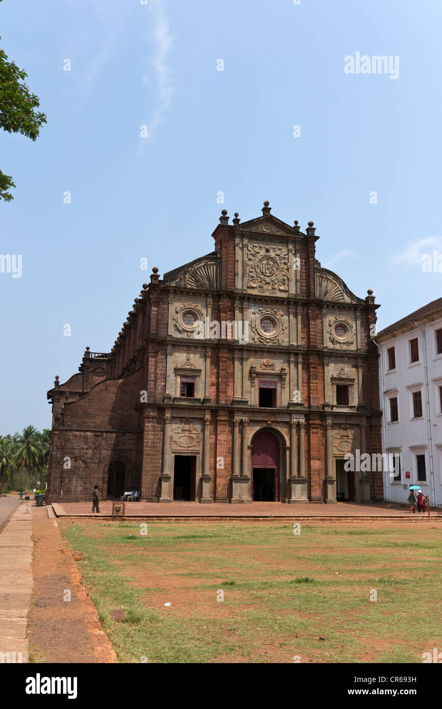 The Basilica of Bom Jesus Stock Photo - Alamy