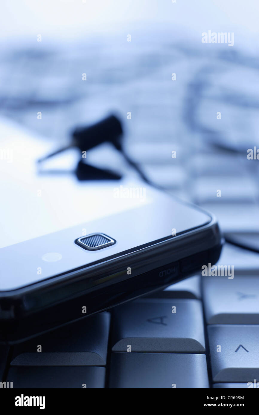 Headset cable hi-res stock photography and images - Alamy