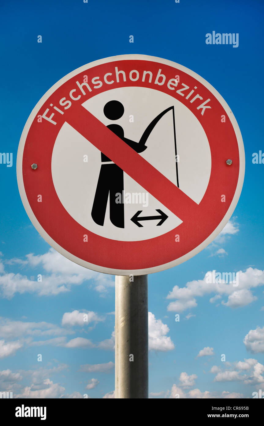 Fischschonbezirk hi-res stock photography and images - Alamy