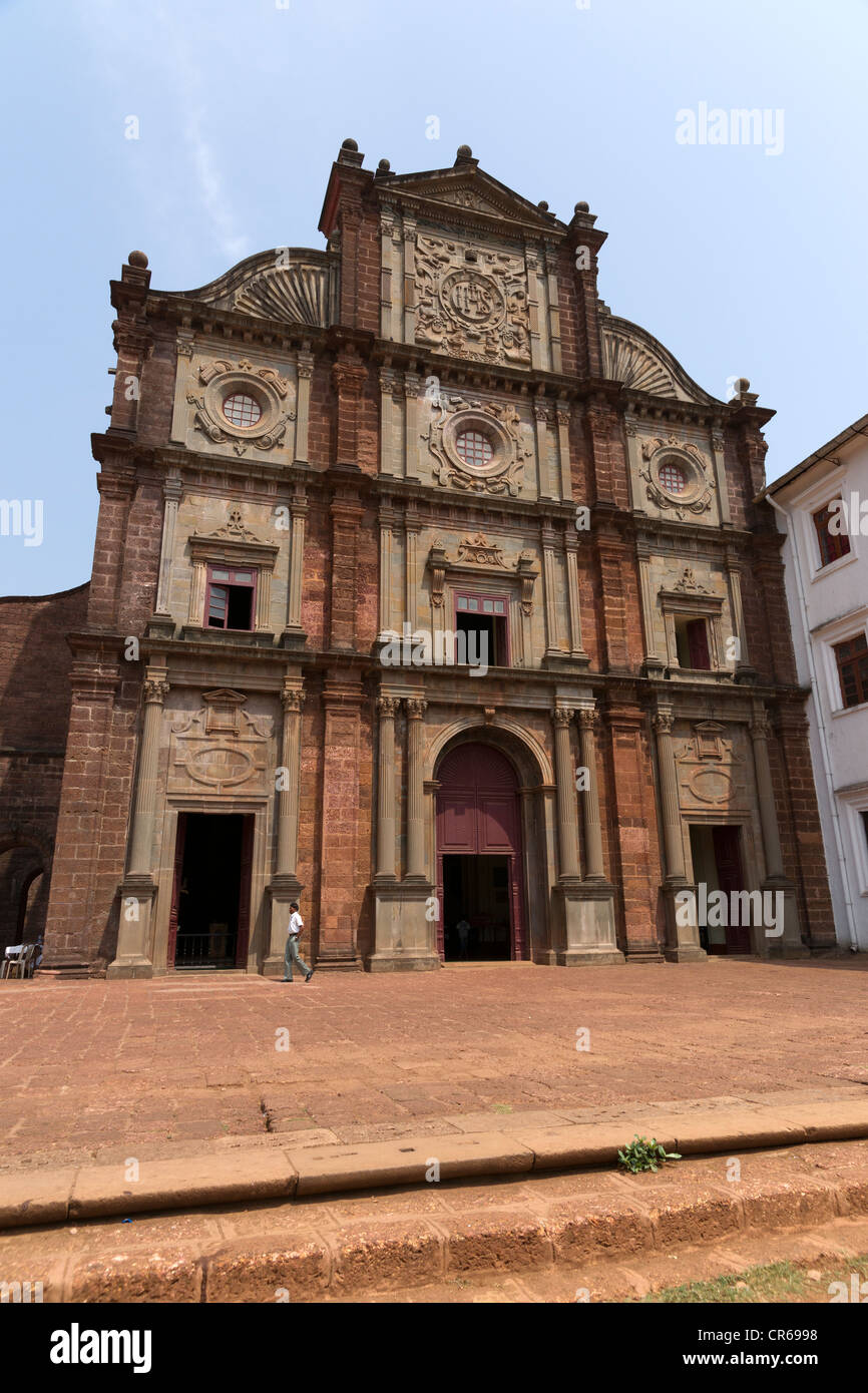 The Basilica of Bom Jesus Stock Photo - Alamy