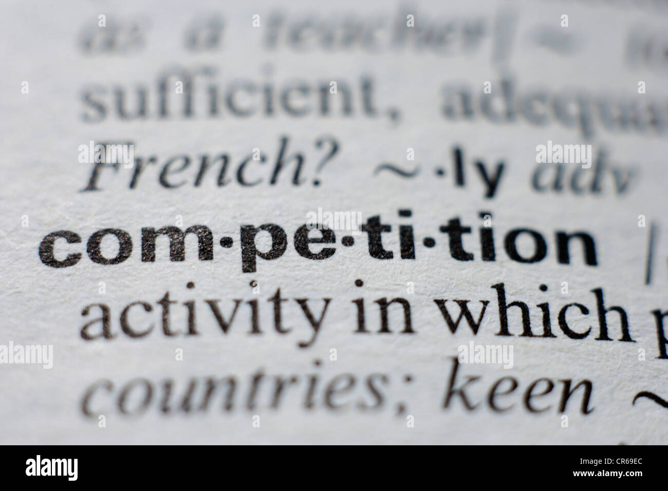 Competition Definition
