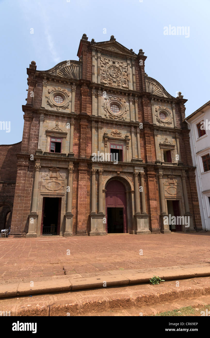 The Basilica of Bom Jesus Stock Photo - Alamy