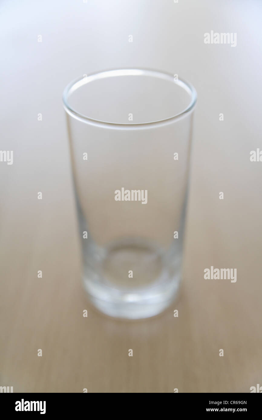 Empty glass hi-res stock photography and images - Alamy