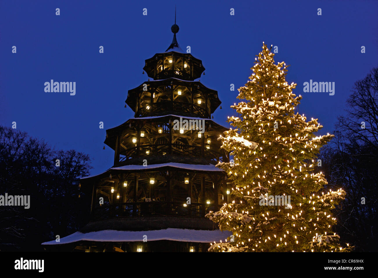 Traditional chinese tower hi-res stock photography and images - Alamy