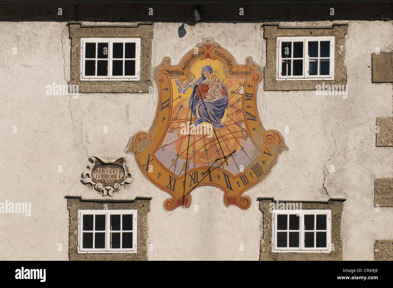 Roman sundial drawing hi-res stock photography and images - Alamy