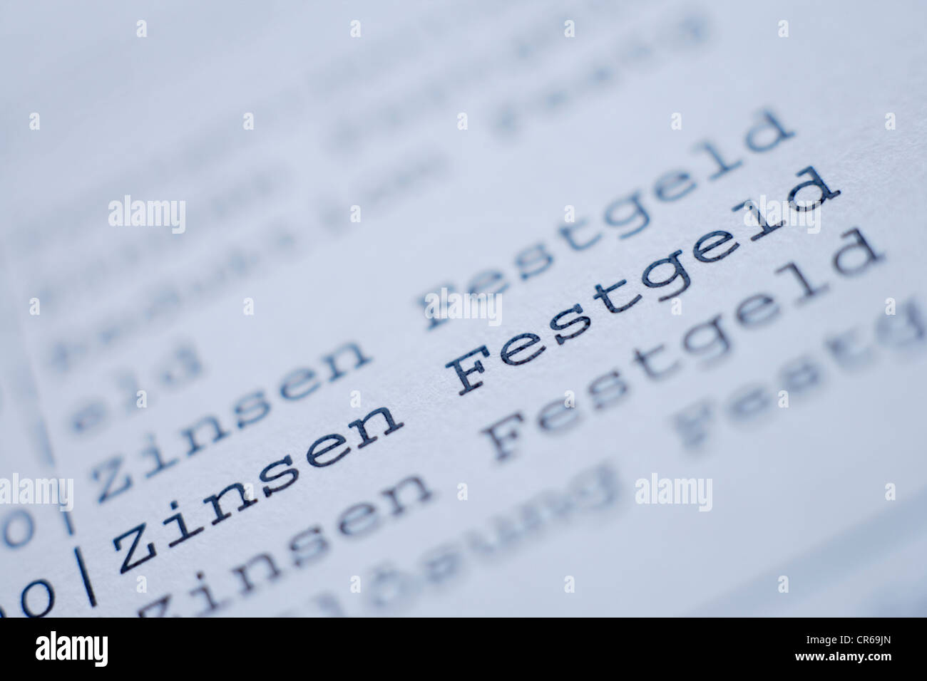 Germany tax form close hi-res stock photography and images - Alamy