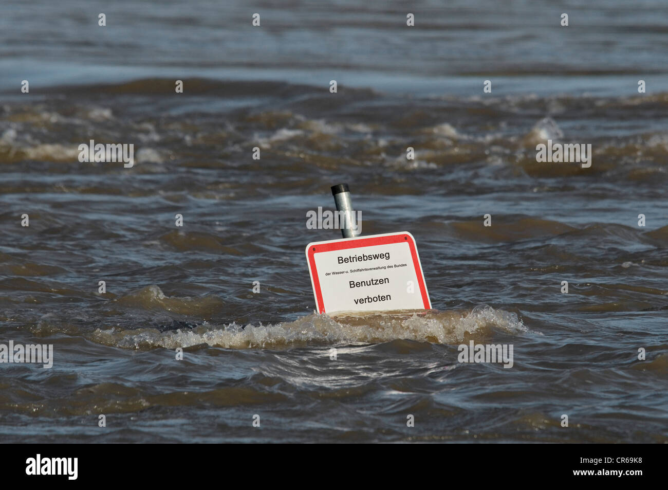 Flooding sign board hi-res stock photography and images - Alamy