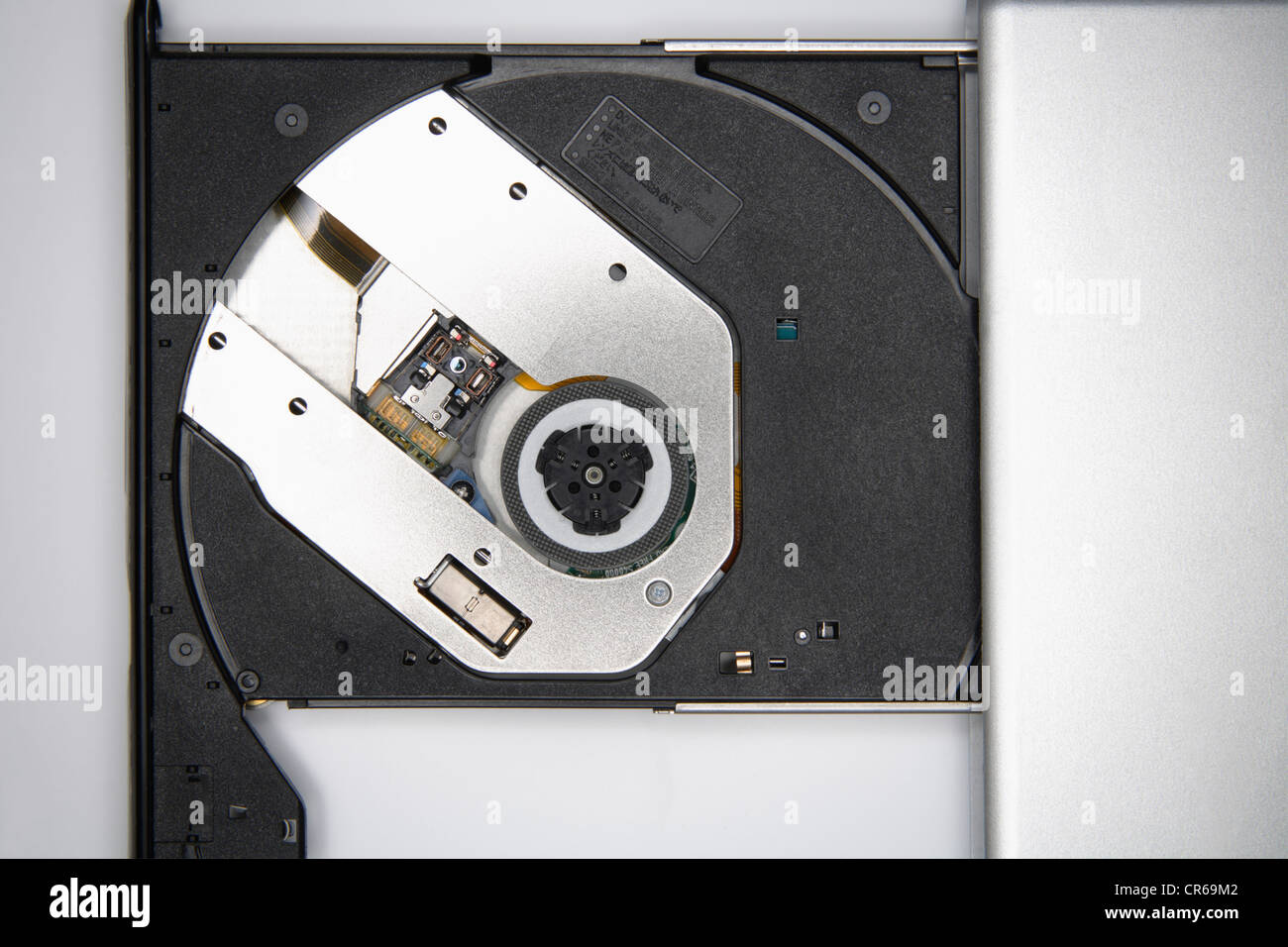 Close up dvd player tray hi-res stock photography and images - Alamy
