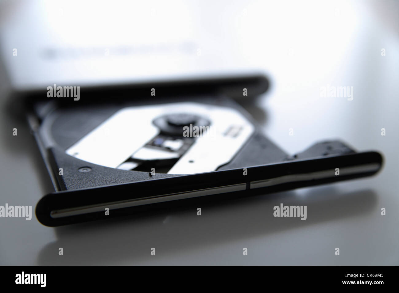 Close up dvd player tray hi-res stock photography and images - Alamy