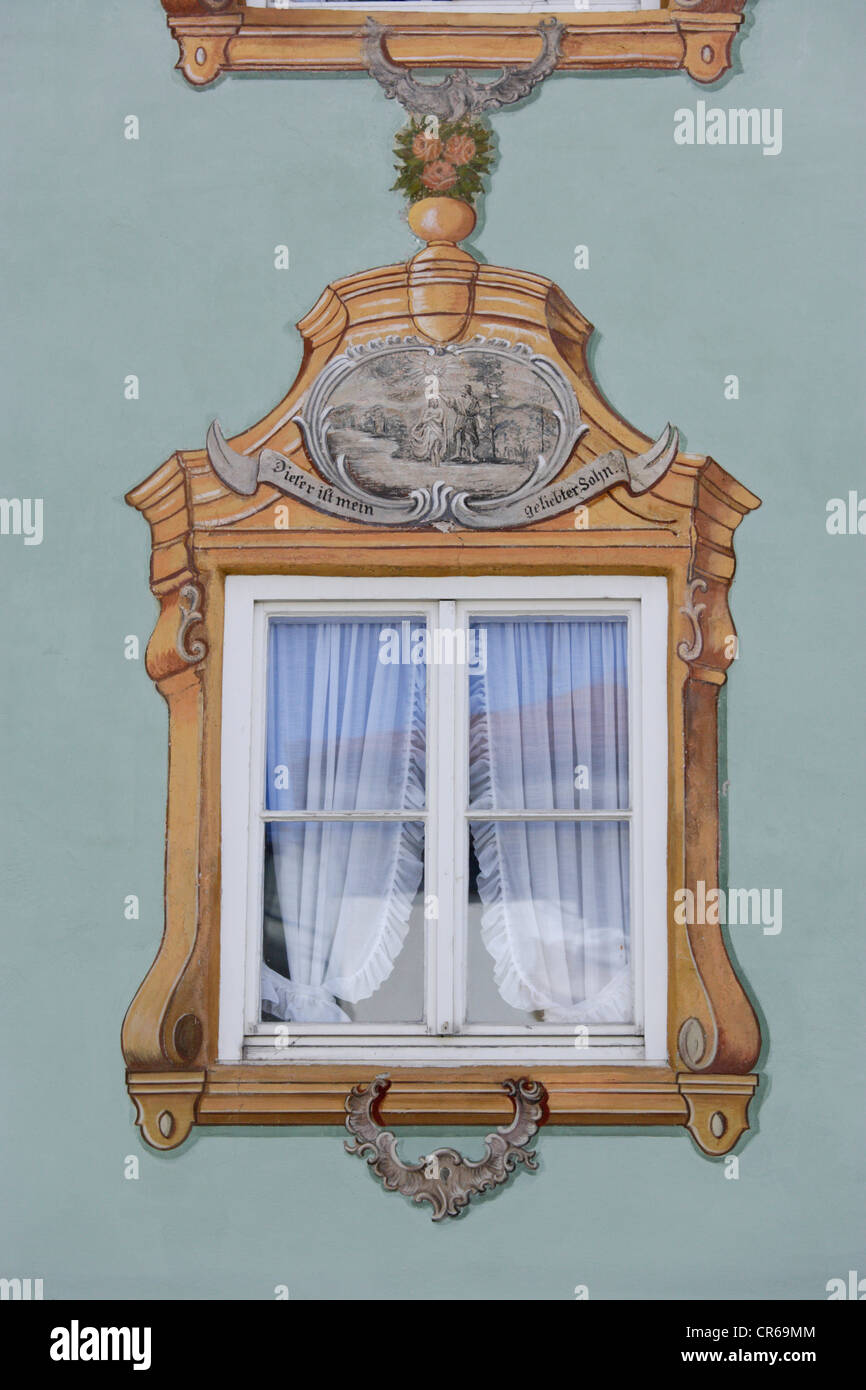 Window mural painting hi-res stock photography and images - Alamy