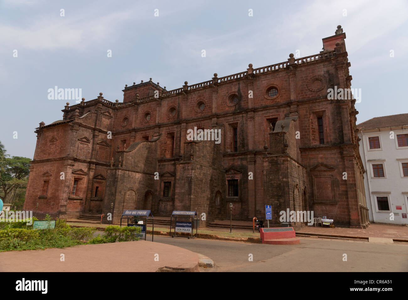 The Basilica of Bom Jesus Stock Photo - Alamy