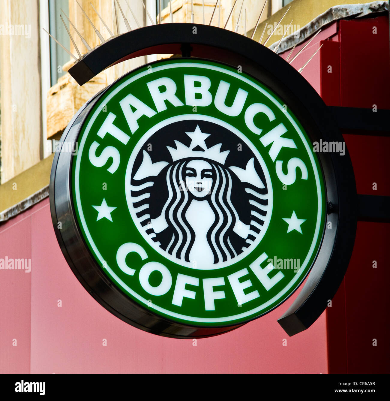 Starbucks Store Sign