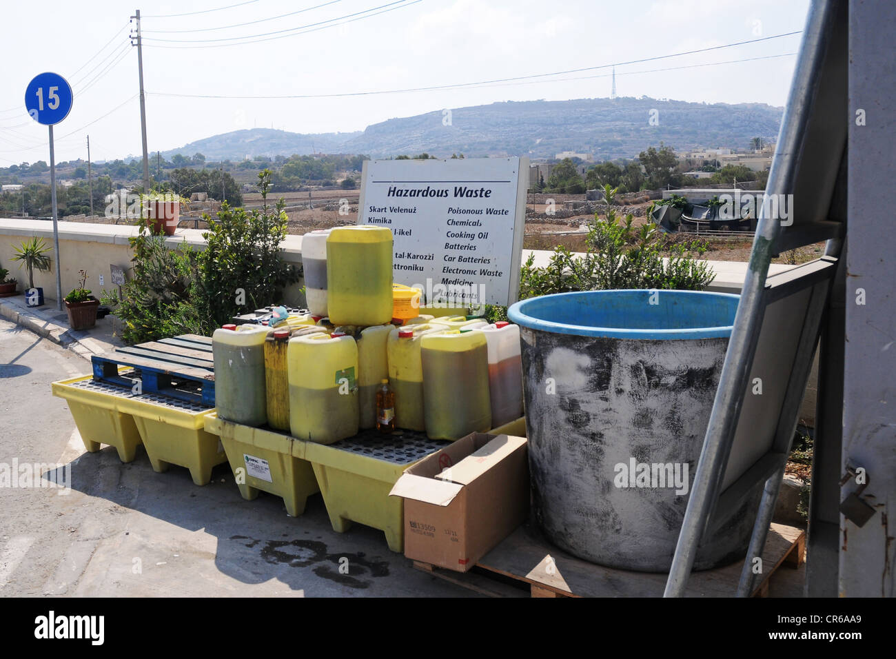 Waste management section hi-res stock photography and images - Alamy