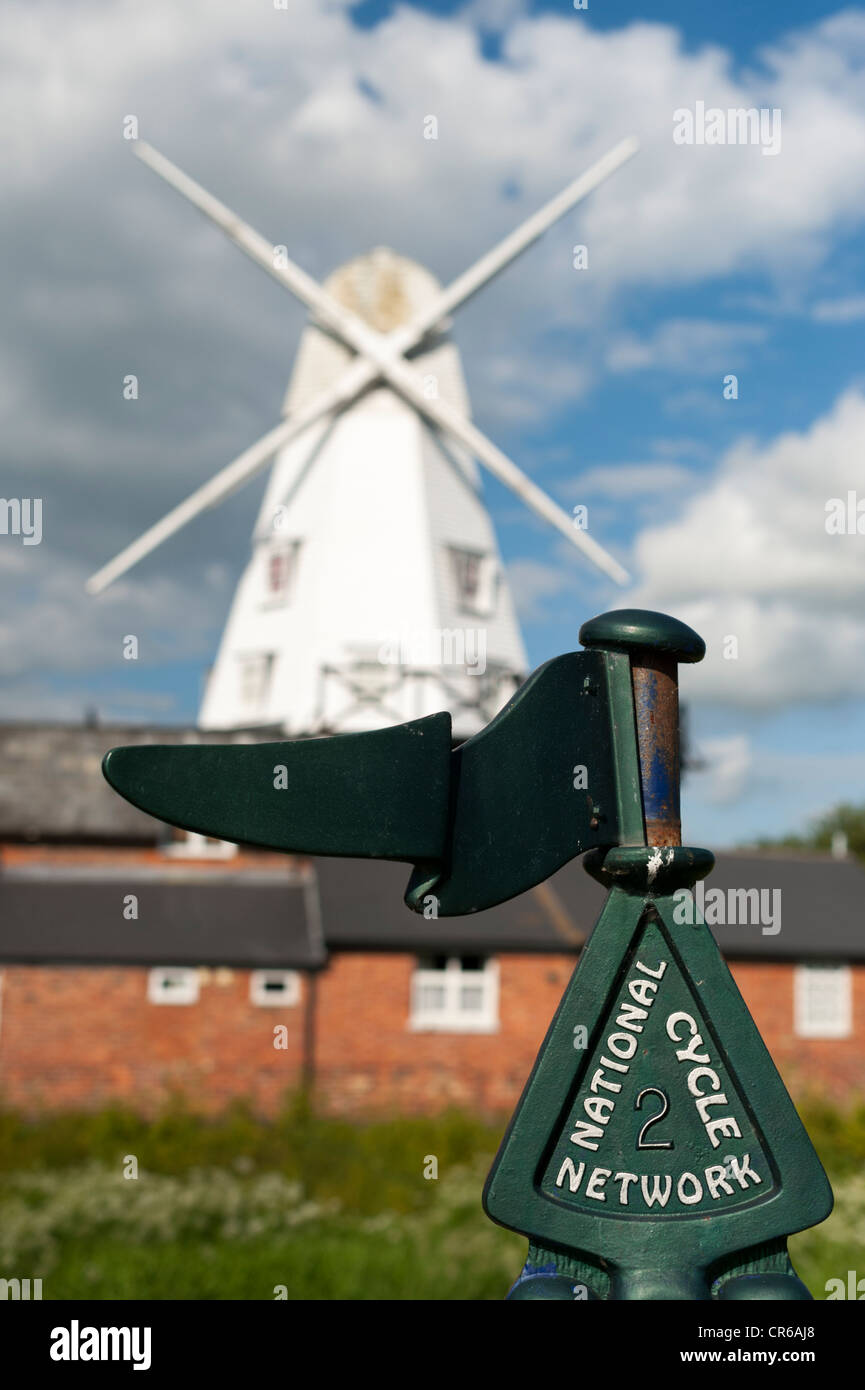 Rye windmill ferry road hi-res stock photography and images - Alamy