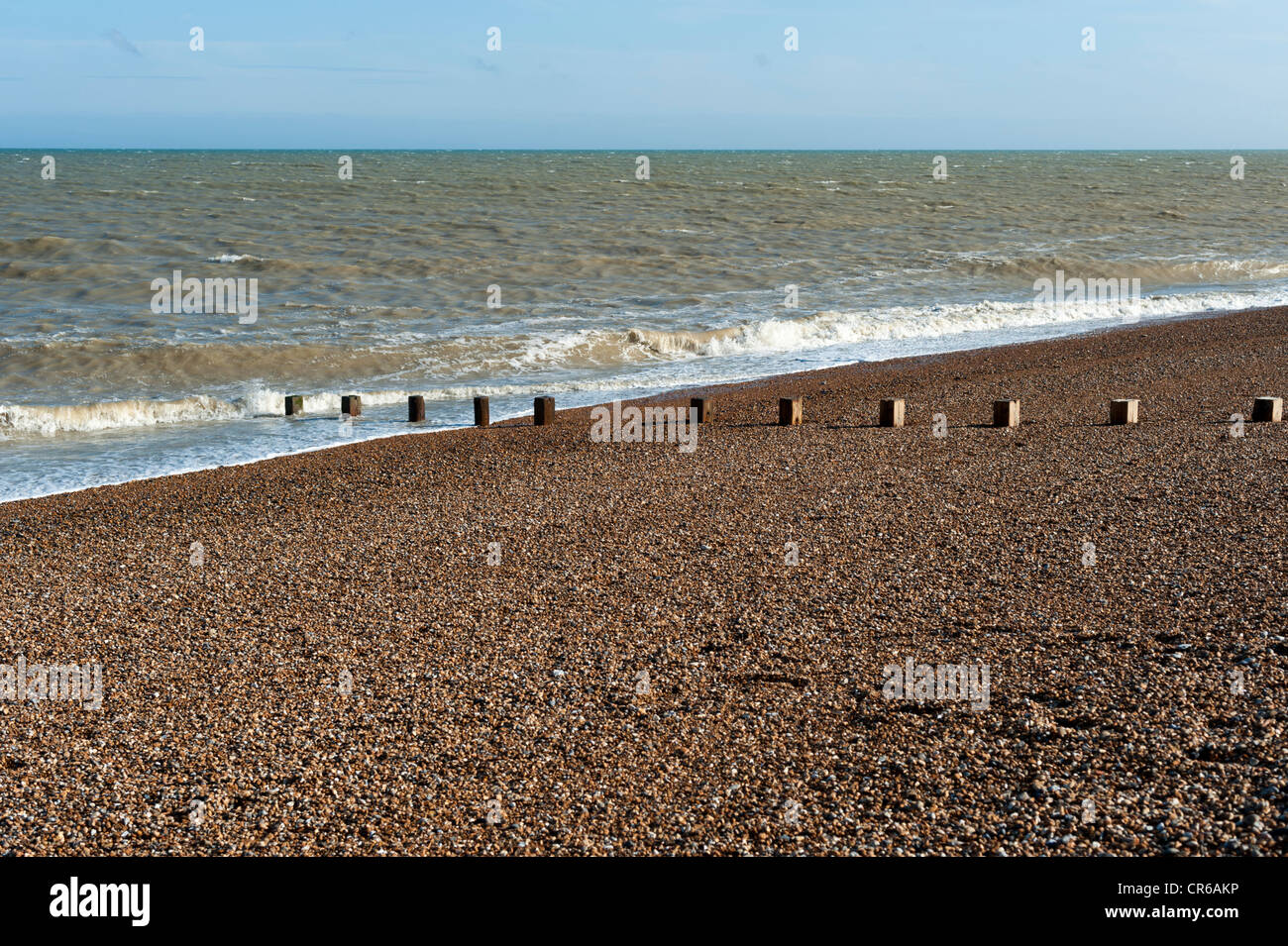 Groins on beach hi-res stock photography and images - Alamy