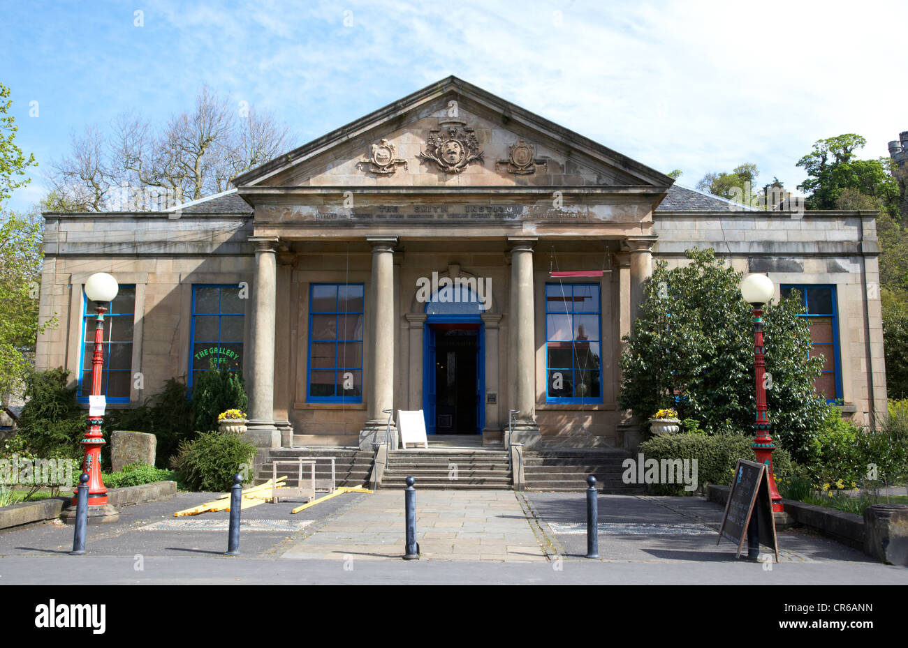the smith museum and art gallery stirling scotland uk formerly known as ...