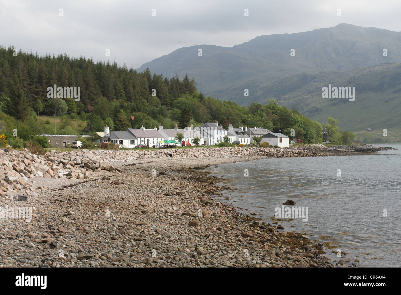 Inverie Knoydart Scotland May 2012 Stock Photo - Alamy
