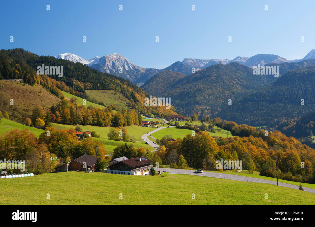 Deutsche alpenstrasse germany hi-res stock photography and images - Alamy