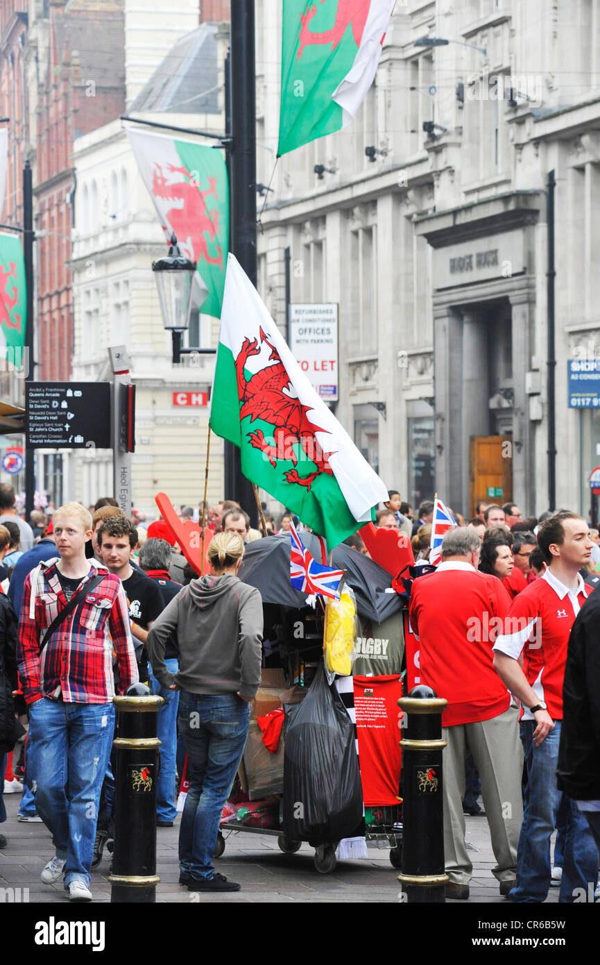 Wales Supporters Stock Photos & Wales Supporters Stock Images - Alamy