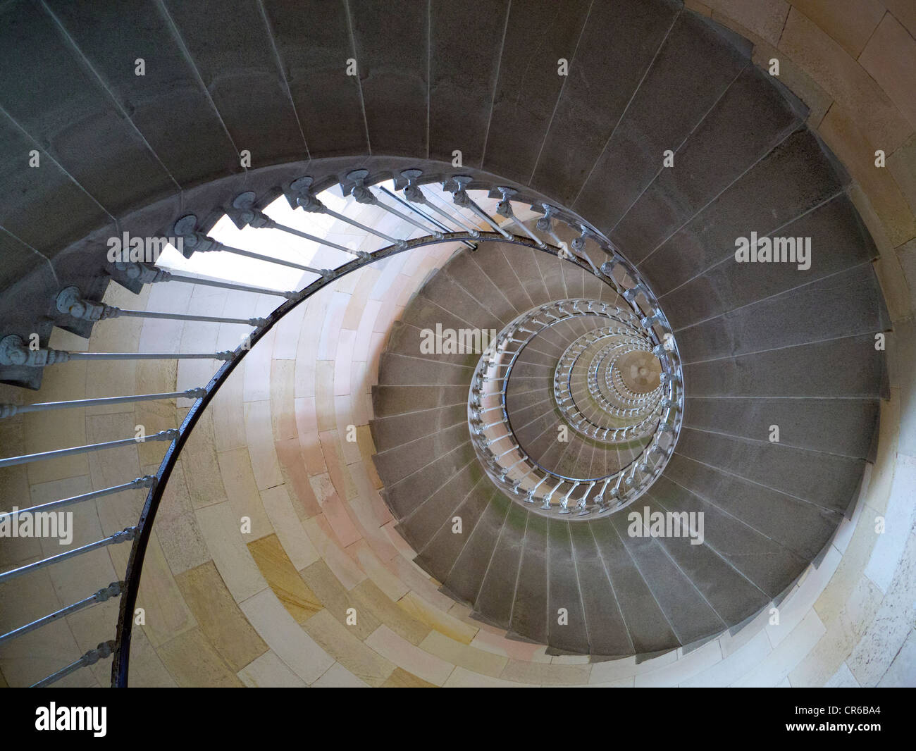 Nautilus staircase hi-res stock photography and images - Alamy