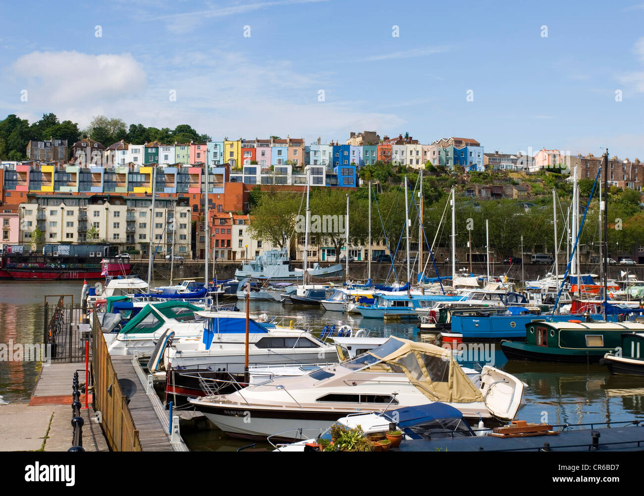House boats bristol hi-res stock photography and images - Alamy