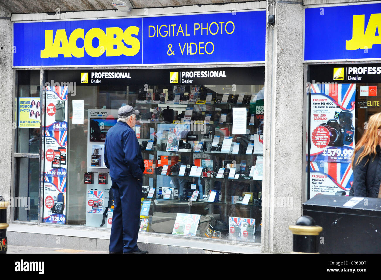 Jacobs camera shop hi-res stock photography and images - Alamy